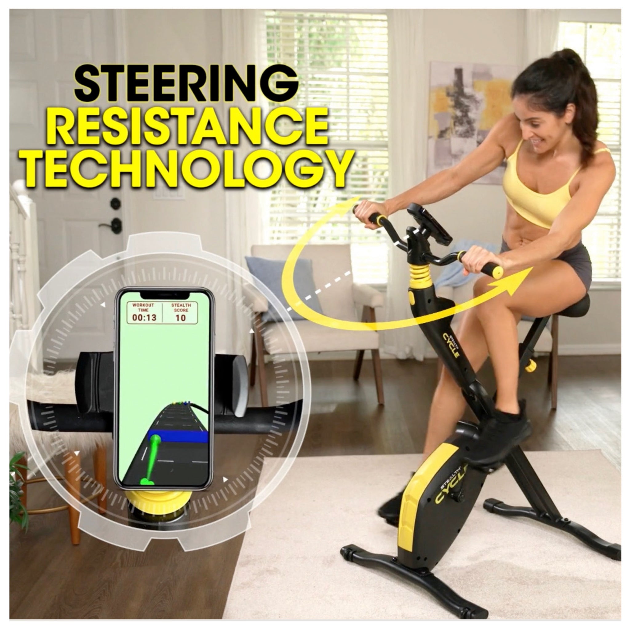 Stealth Cycle: Burn Fat Faster – Stealth Fitness