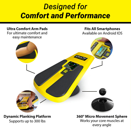 Stealth® Core Trainer – Stealth Fitness